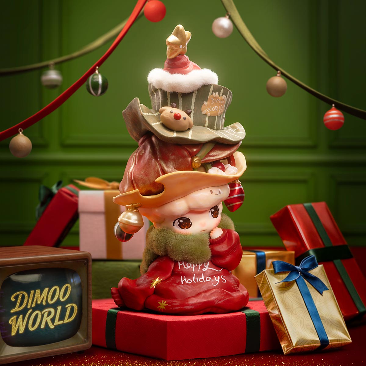 DIMOO "Becoming a Tree"
