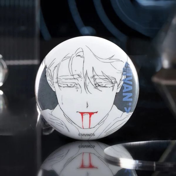 ALIEN STAGE "DLC Tragedy On the Stage" Pin